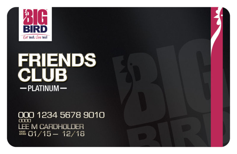Friends Club – Big Bird Foods