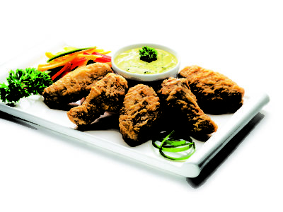 Classic Chicken Wings – Big Bird Foods