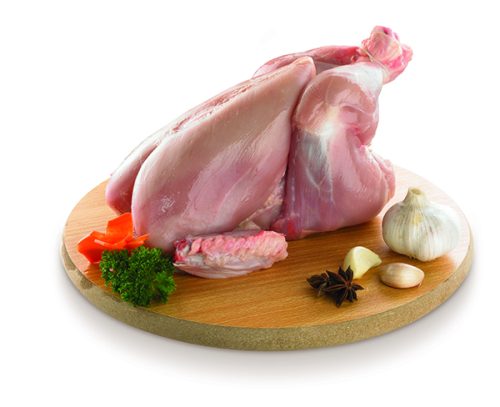 SKINLESS WHOLE CHICKEN – Big Bird Foods
